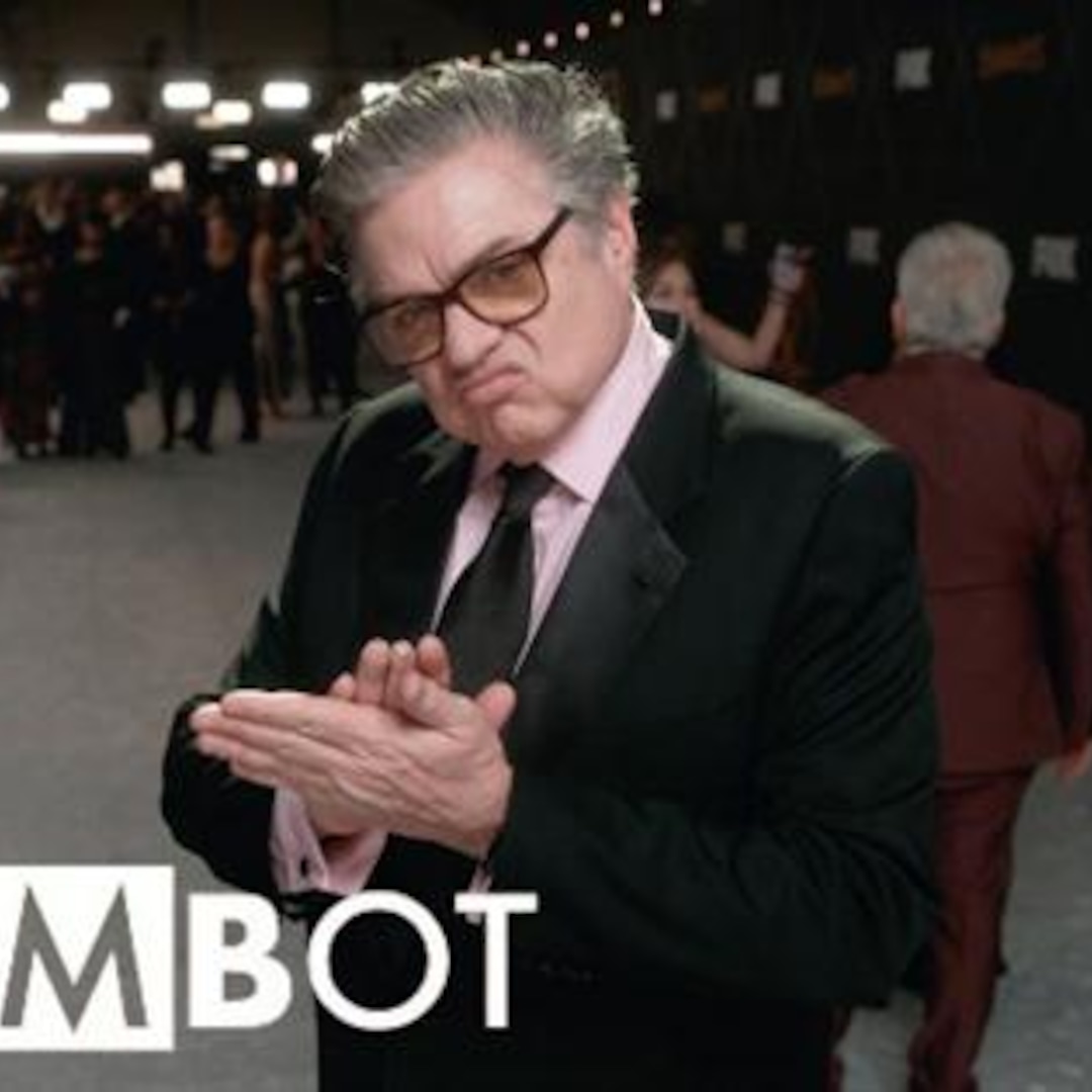 Oliver Platt Glambot 75th Emmys 2023 Glambot Official
